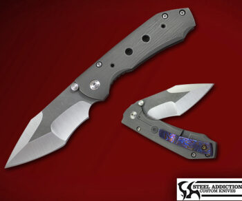 Steel Addiction Custom Knives - Free Shipping - Custom, Tactical ...