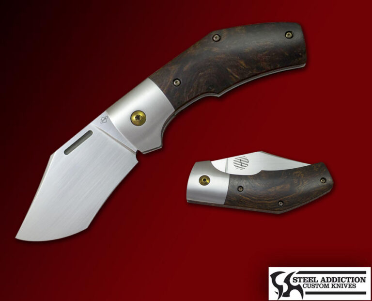 Steel Addiction Custom Knives - Free Shipping - Custom, Tactical ...