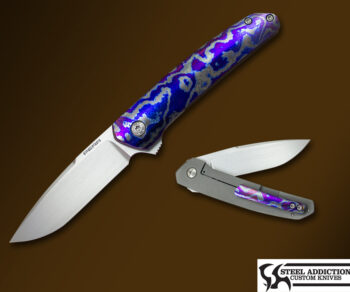 Steel Addiction Custom Knives - Free Shipping - Custom, Tactical ...