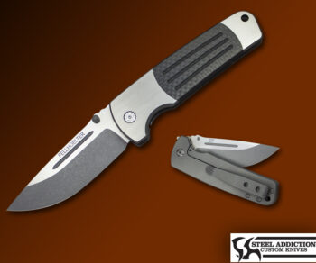 Steel Addiction Custom Knives - Free Shipping - Custom, Tactical ...