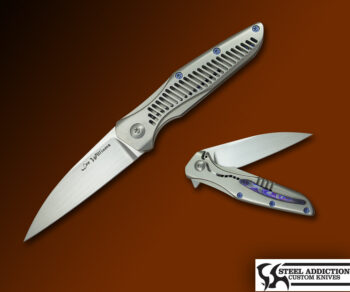 Steel Addiction Custom Knives - Free Shipping - Custom, Tactical ...