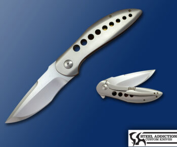 Steel Addiction Custom Knives - Free Shipping - Custom, Tactical ...