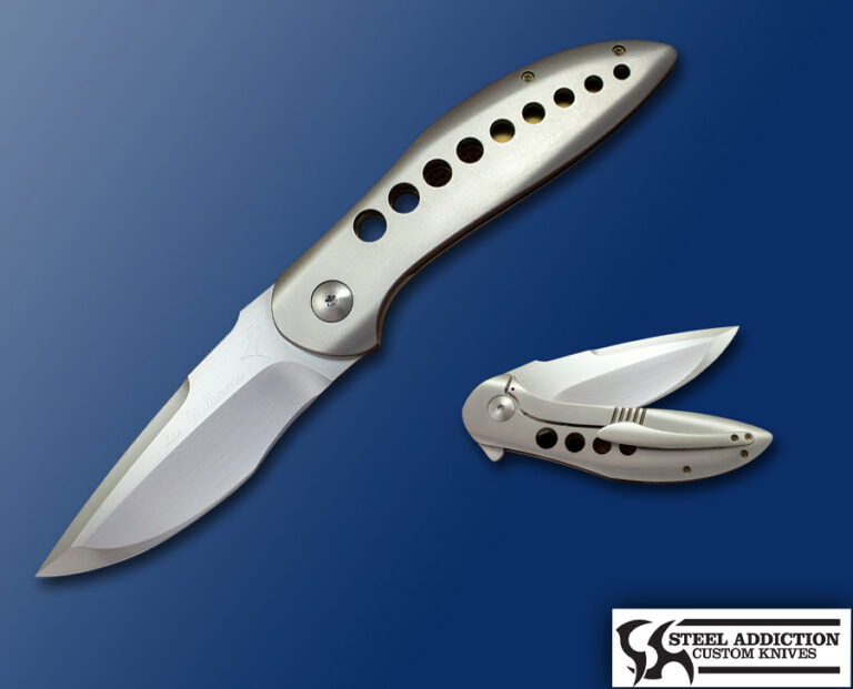 Steel Addiction Custom Knives - Free Shipping - Custom, Tactical ...