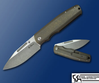 Steel Addiction Custom Knives - Free Shipping - Custom, Tactical ...