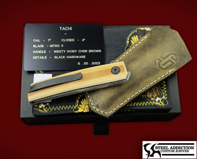 Jared Oeser TACHI Front Flipper In IVORY Westinghouse & NITRO V - Steel ...