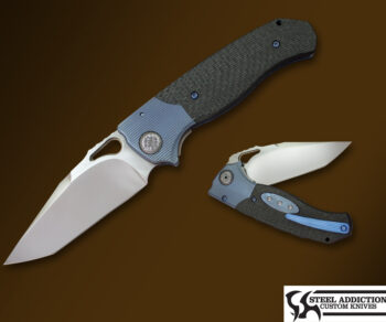 Steel Addiction Custom Knives - Free Shipping - Custom, Tactical ...