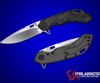 Steel Addiction Custom Knives - Free Shipping - Custom, Tactical ...