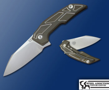 Steel Addiction Custom Knives - Free Shipping - Custom, Tactical ...