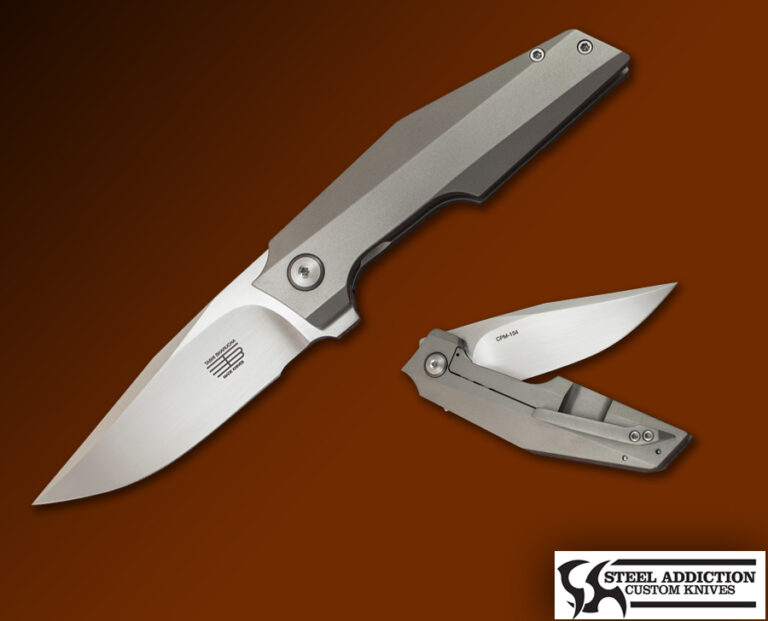 Tashi Bharucha Modernest - Steel Addiction Knives