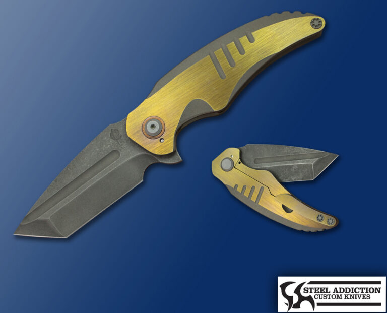 Scorpion 6 Knives MEKTIG V2 Tanto - Steel Addiction Knives