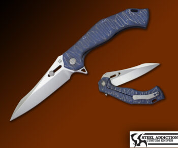 Steel Addiction Custom Knives - Free Shipping - Custom, Tactical ...