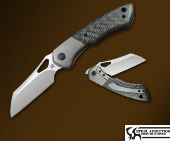Steel Addiction Custom Knives - Free Shipping - Custom, Tactical ...