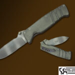 Thierry Savidan HURRICANE - Steel Addiction Knives