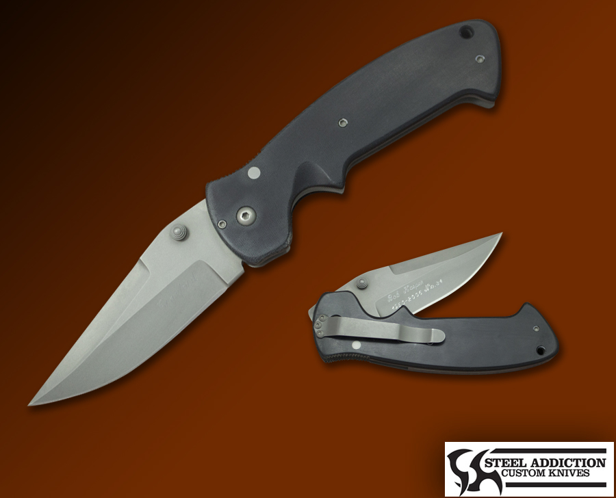 Pat Crawford KASPER - Steel Addiction Knives