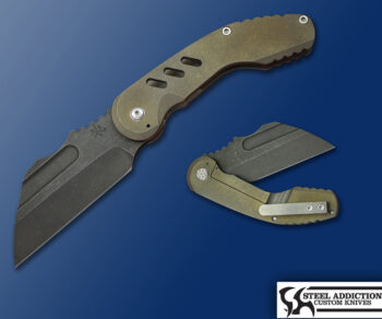 Steel Addiction Custom Knives - Free Shipping - Custom, Tactical ...