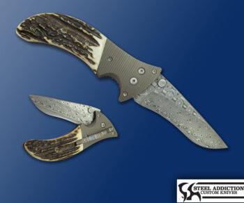 Steel Addiction Custom Knives - Free Shipping - Custom, Tactical ...