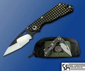 Steel Addiction Custom Knives - Free Shipping - Custom, Tactical ...