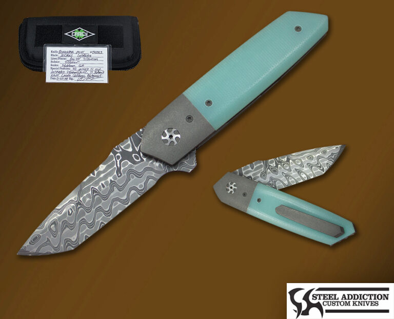 Steel Addiction Custom Knives - Free Shipping - Custom, Tactical ...