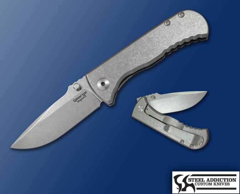 Steel Addiction Custom Knives - Free Shipping - Custom, Tactical ...