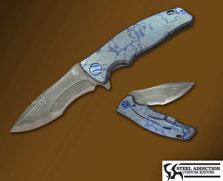 Steel Addiction Custom Knives - Free Shipping - Custom, Tactical ...