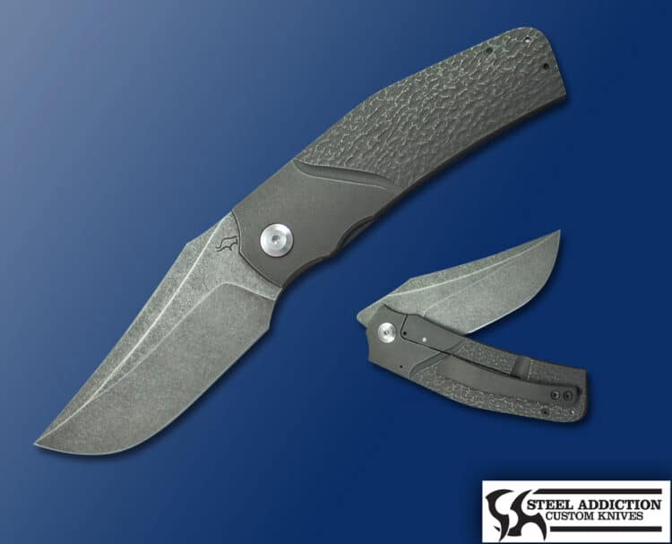 Steel Addiction Custom Knives - Free Shipping - Custom, Tactical ...